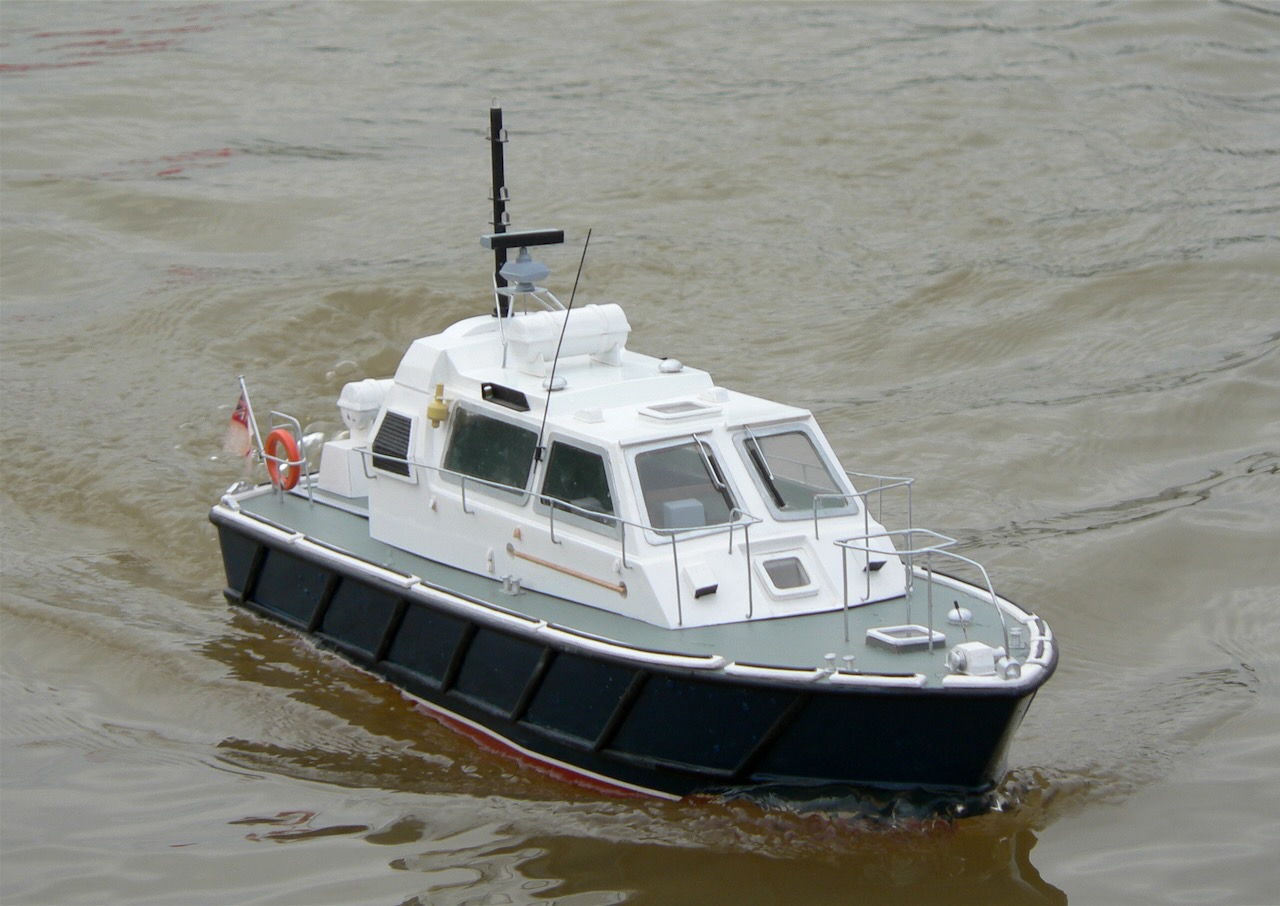 “Nelson” style Naval launch – SRCMYC/SRCMBC