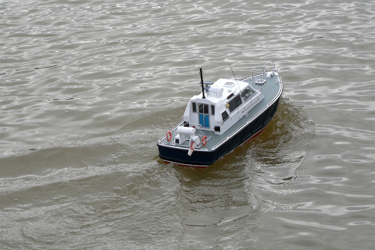 “Nelson” style Naval launch – SRCMYC/SRCMBC