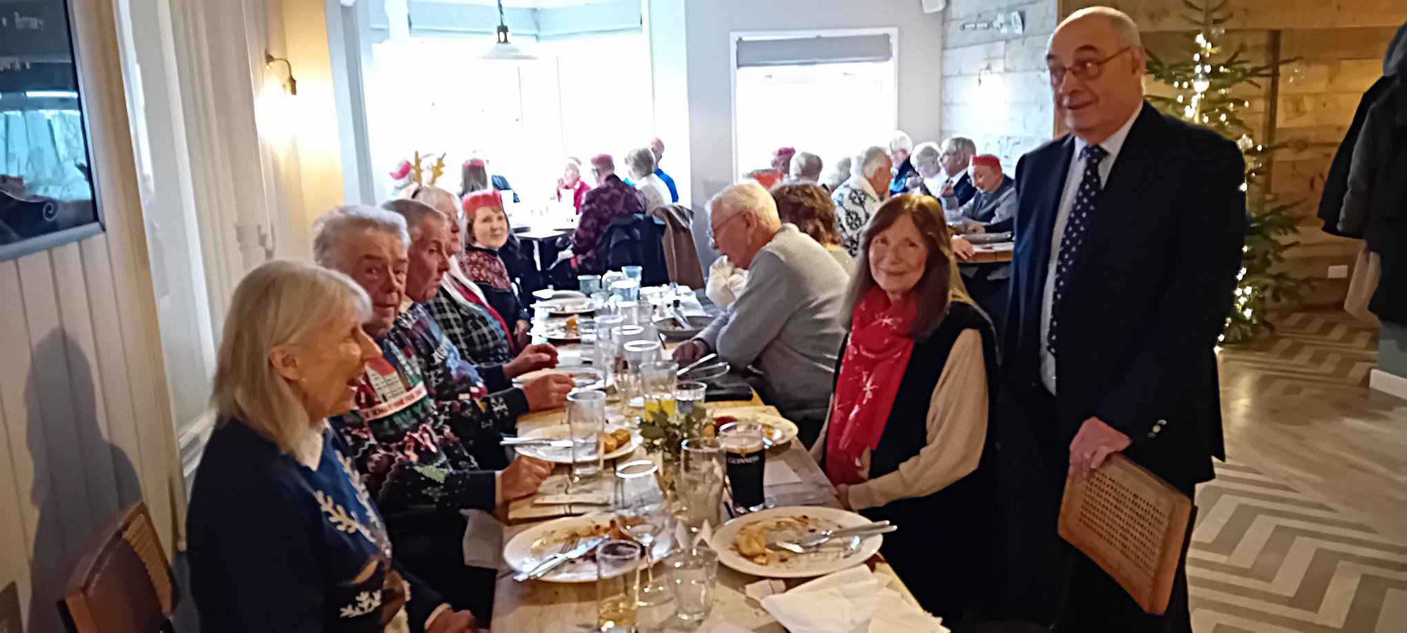 Christmas Lunch 2024 – SRCMYC/SRCMBC