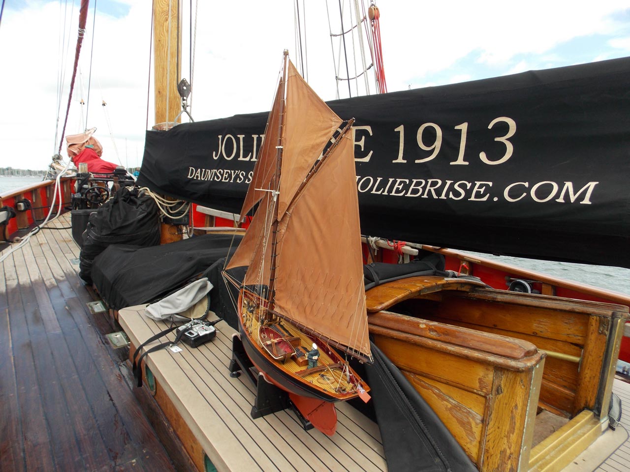 Jolie Brise on Jolie Brise – SRCMYC/SRCMBC