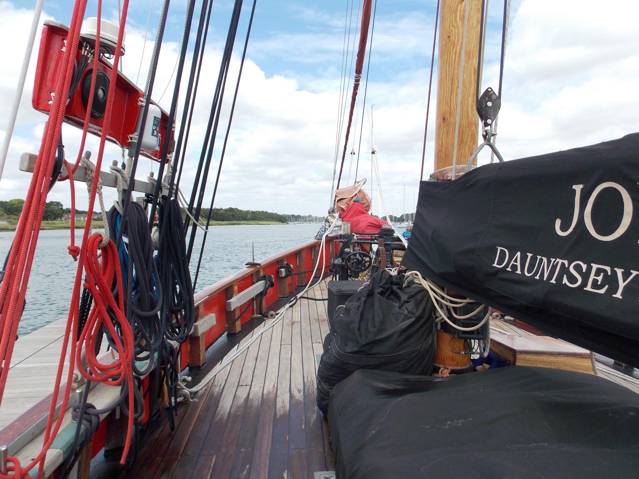 Jolie Brise on Jolie Brise – SRCMYC/SRCMBC