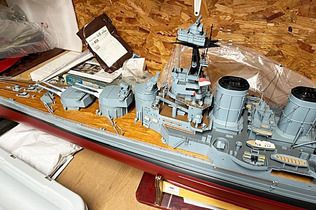 For Sale: HMS Hood – SRCMYC/SRCMBC