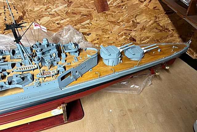 For Sale: HMS Hood – SRCMYC/SRCMBC