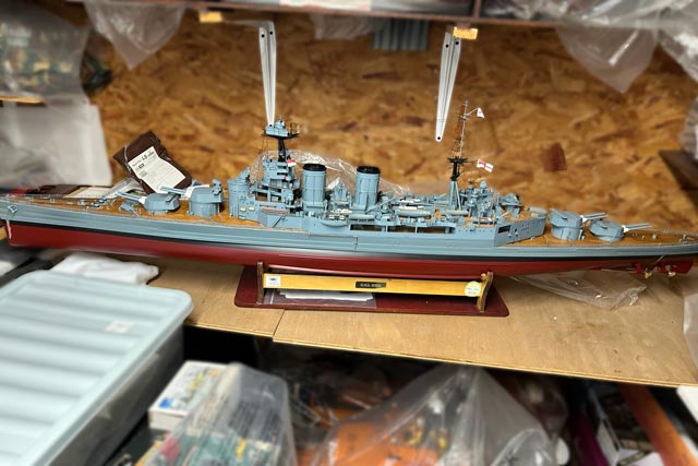 For Sale: HMS Hood – SRCMYC/SRCMBC