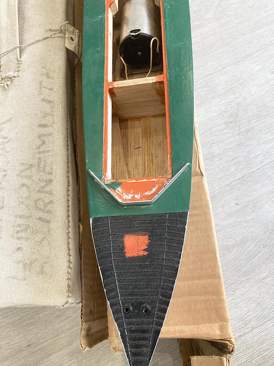 Project: HMS Harlech Castle – SRCMYC/SRCMBC