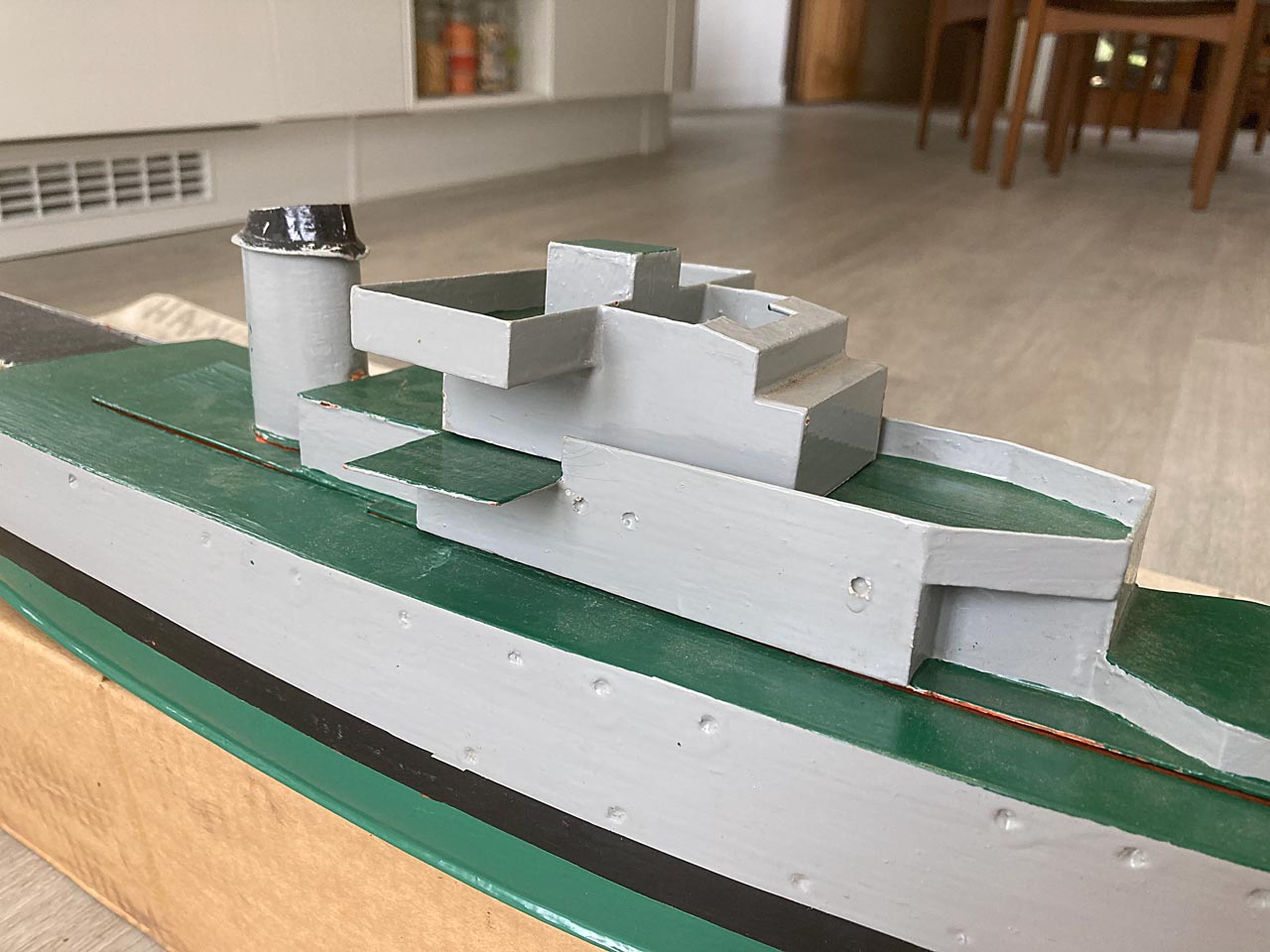 Project: HMS Harlech Castle – SRCMYC/SRCMBC