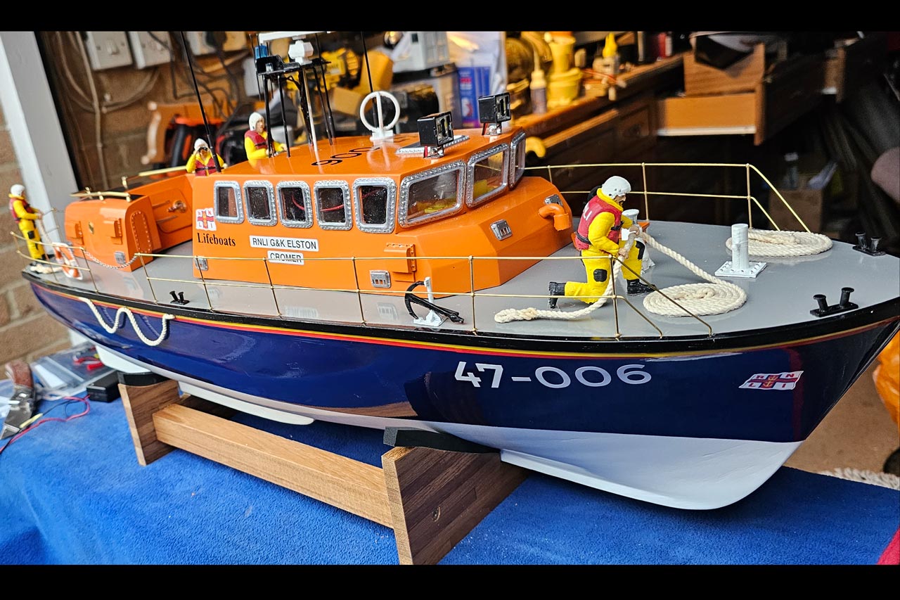 Cromer Lifeboat – SRCMYC/SRCMBC