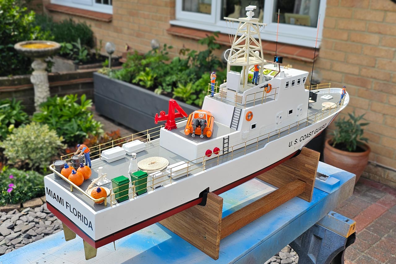 US Coastguard Cutter – SRCMYC/SRCMBC