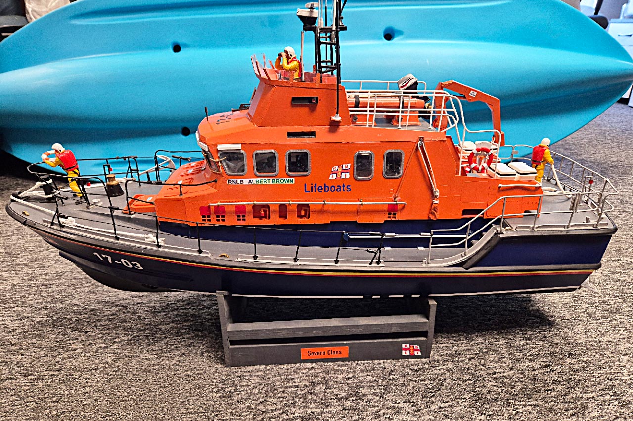 Two Lifeboats: Charity sale – SRCMYC/SRCMBC