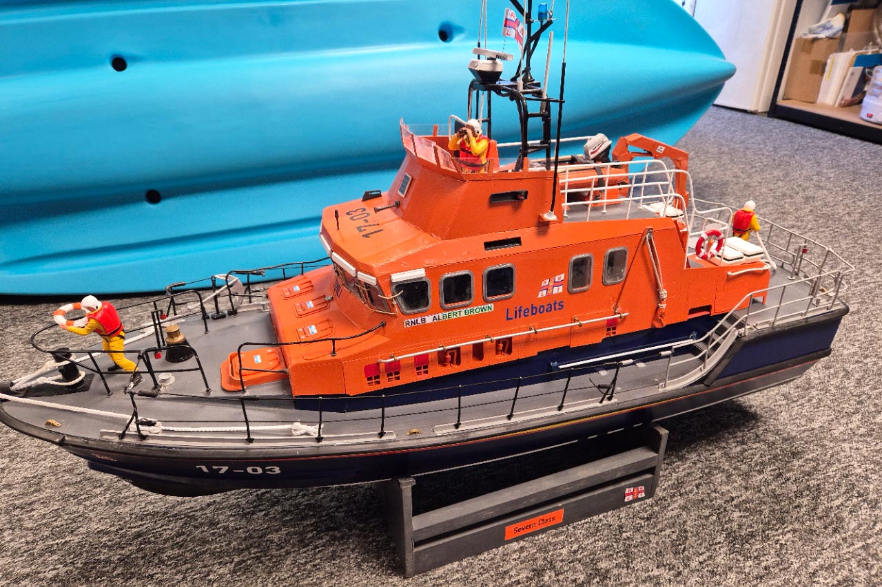 Two Lifeboats: Charity sale – SRCMYC/SRCMBC