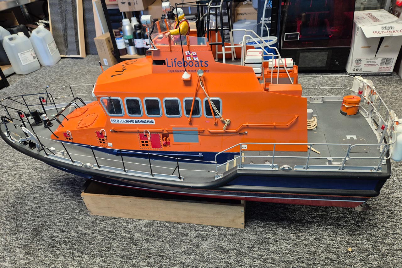 Two Lifeboats: Charity sale – SRCMYC/SRCMBC