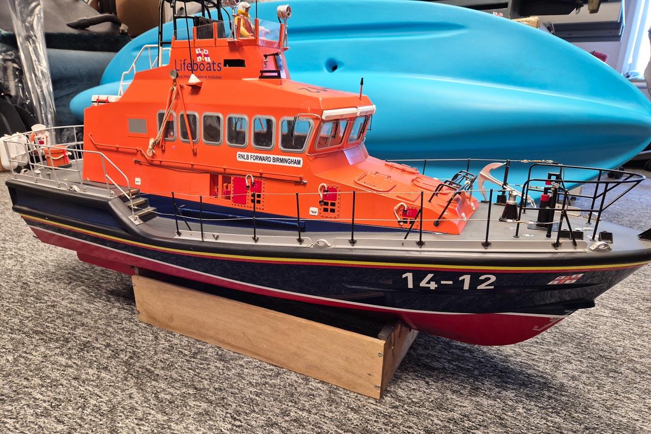 Two Lifeboats: Charity sale – SRCMYC/SRCMBC