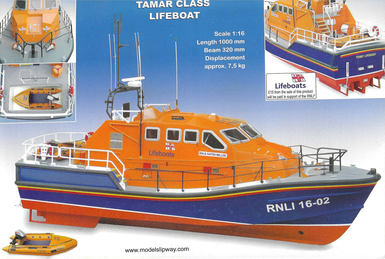 Tamar Class Lifeboat – SRCMYC/SRCMBC